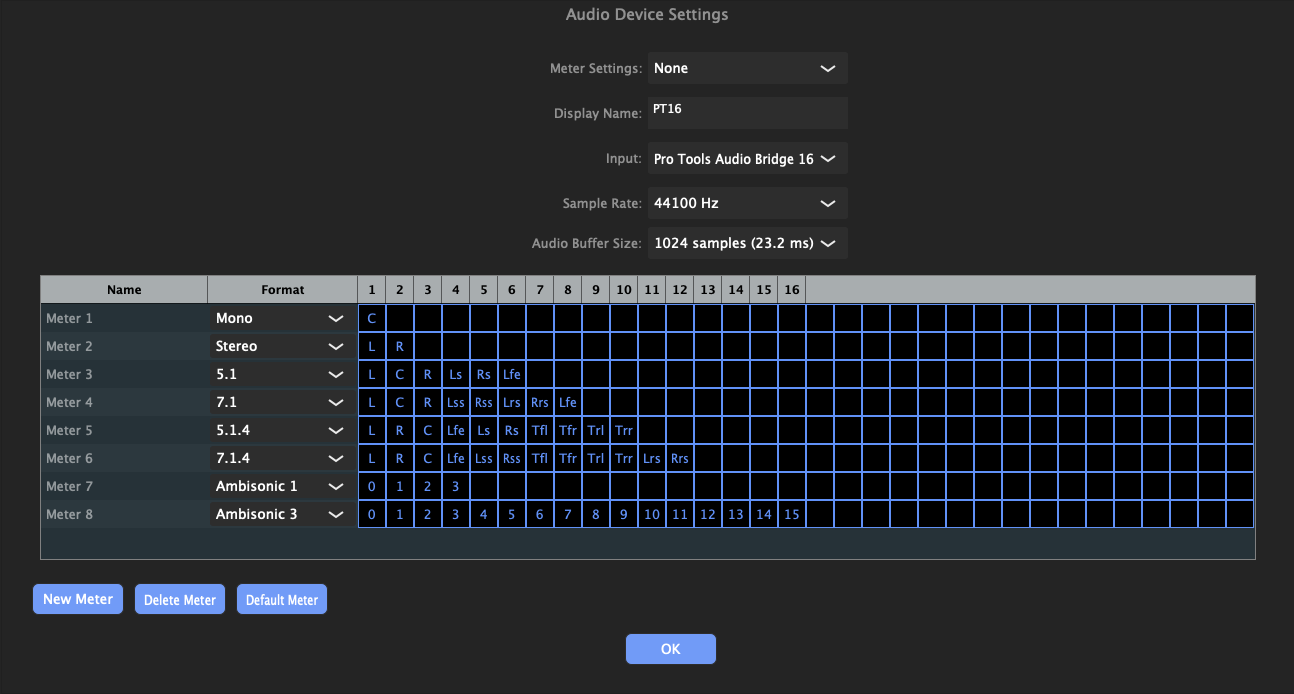 Metering With Core Audio - Quickly Map Channels To Meters – Evergreen Audio