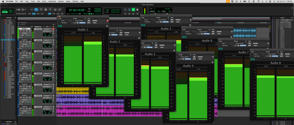 Mini Meter – Evergreen Audio